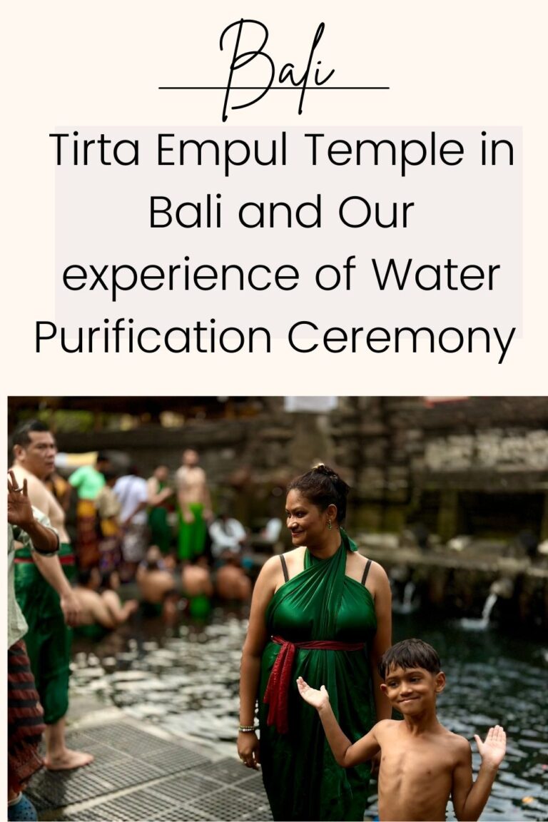 Tirta Empul Temple in Bali and Our experience of Water Purification ...