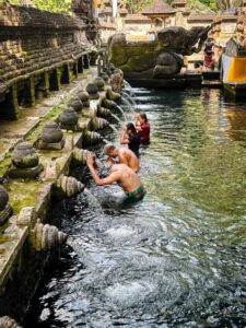 Tirta Empul Temple in Bali and Our experience of Water Purification ...