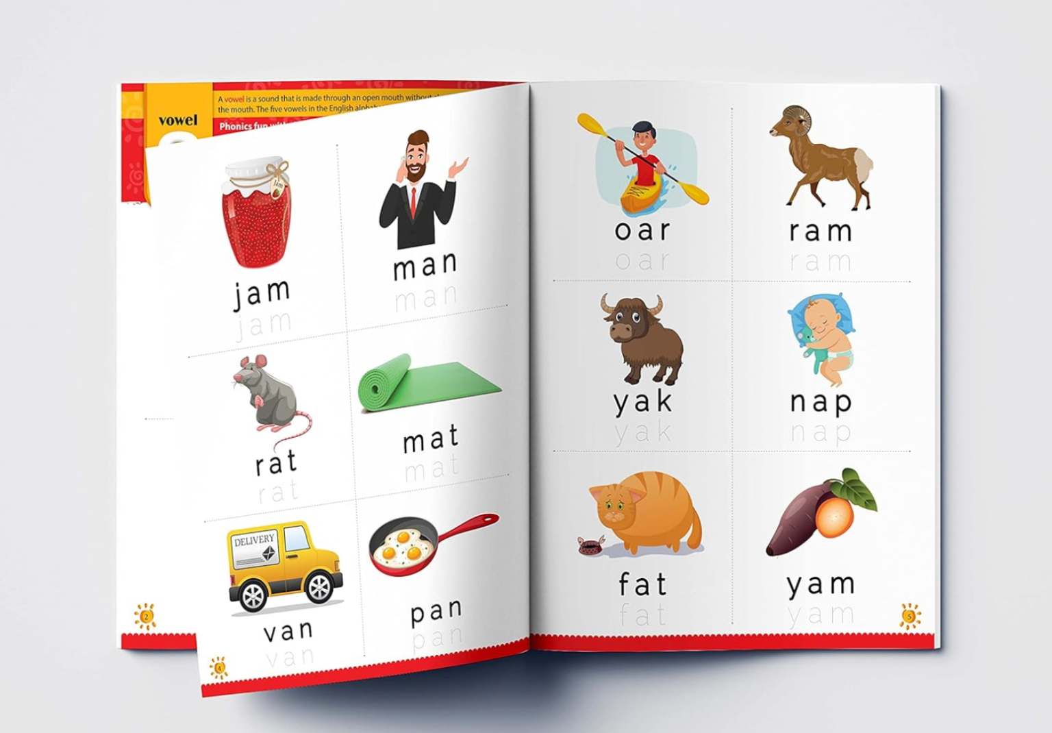 How to start learning 3 letter words for kids - Travel and Life with Roaz
