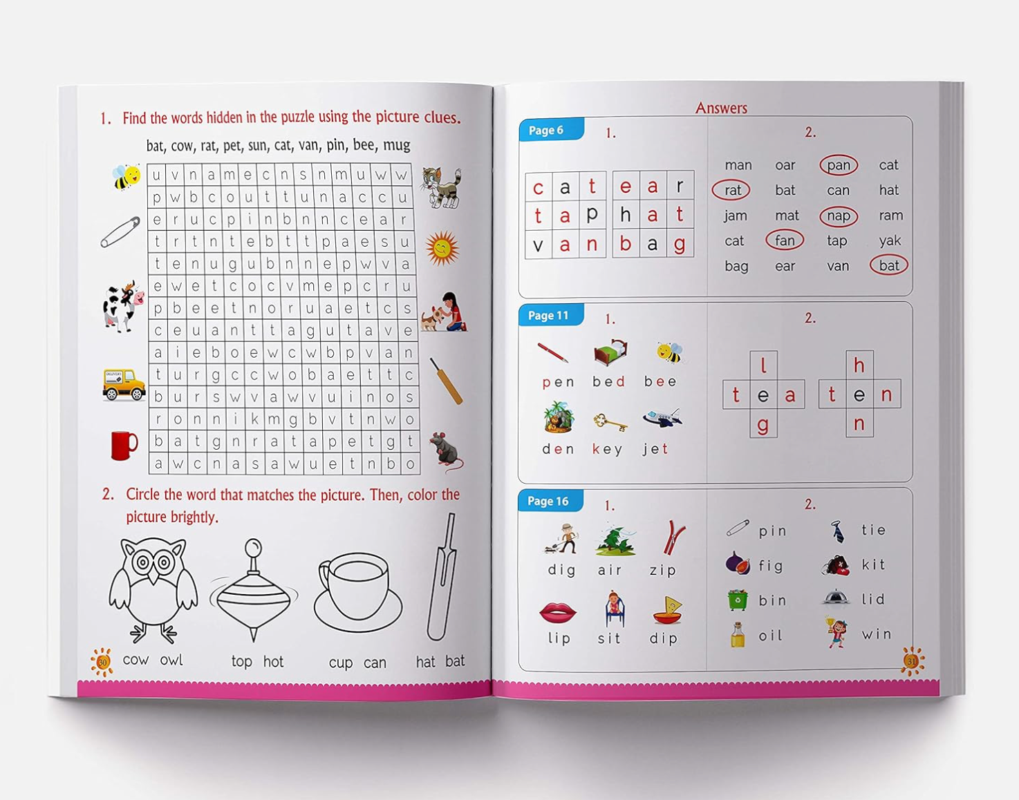How to start learning 3 letter words for kids - Travel and Life with Roaz