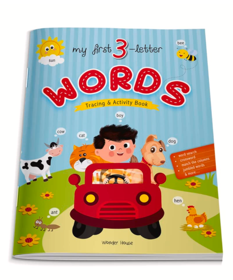 How to start learning 3 letter words for kids - Travel and Life with Roaz